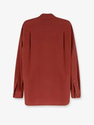 Max Mara Siamese Silk Shirt