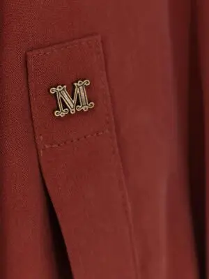 Max Mara Siamese Silk Shirt