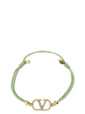Valentino Garavani Vlogo Signature Bracelet - Green