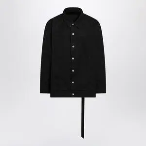 Rick Owens Oversized Jacket In Cotton