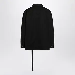 Rick Owens Oversized Jacket In Cotton