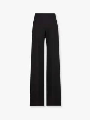 Gucci Technical Stretch Wool Trousers - Black