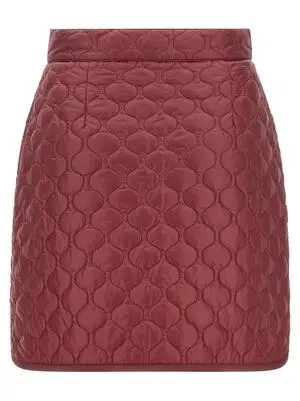 Moncler Square Quilting Skirt