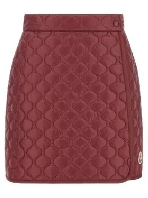Moncler Square Quilting Skirt - Multicolor