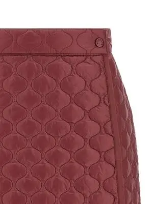 Moncler Quilted Miniskirt - Multicolor