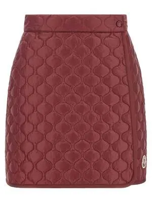 Moncler Quilted Miniskirt - Multicolor