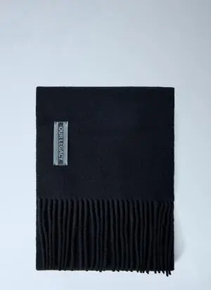 Our Legacy Estate Scarf - Black