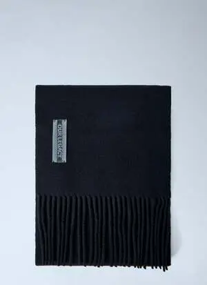 Our Legacy Estate Scarf - Black