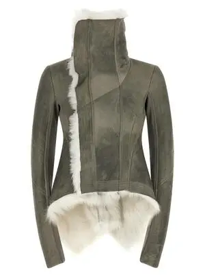 Rick Owens Naska' Jacket - Gray