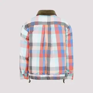 Sacai Plaid Padded Blouson