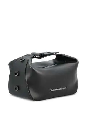 CHRISTIAN LOUBOUTIN Kosmica Leather Pouch