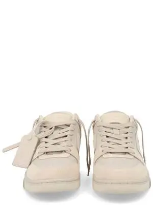 Off-White Out Of Office Sneakers - Cream