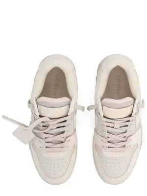 Off-White Out Of Office Sneakers - Cream