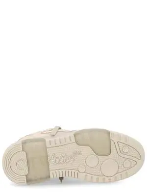 Off-White Out Of Office Sneakers - Cream
