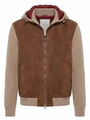 Brunello Cucinelli Bomber Jacket - Multicolor