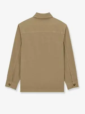 Saint Laurent Cassandre Certified Cotton Overshirt