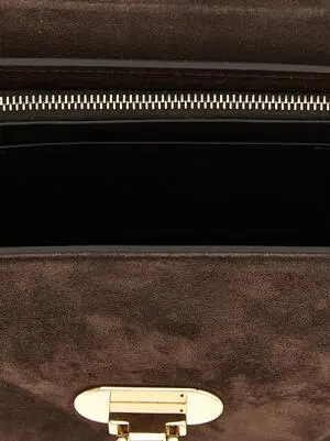 Valentino Garavani Rockstud' Small Shoulder Bag - Brown