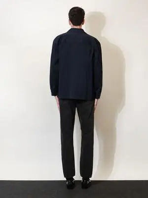 Saint Laurent Cassandre Certified Cotton Overshirt