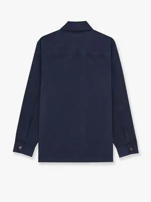 Saint Laurent Cassandre Certified Cotton Overshirt