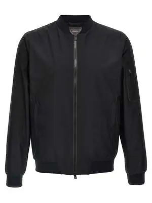 Herno Gore-tex Bomber Jacket - Black