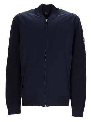 BOSS Giacca C-ubaio Con Zip - Blue