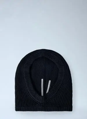 Rick Owens Tower Hood - Black