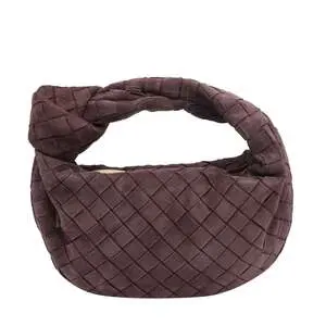 Bottega Veneta Mini Jodie Hobo Bag - Purple