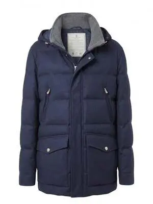 Brunello Cucinelli Padded Jacket - Multicolor