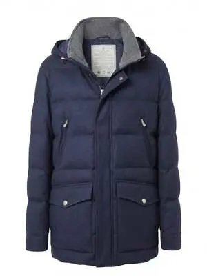 Brunello Cucinelli Padded Jacket - Multicolor