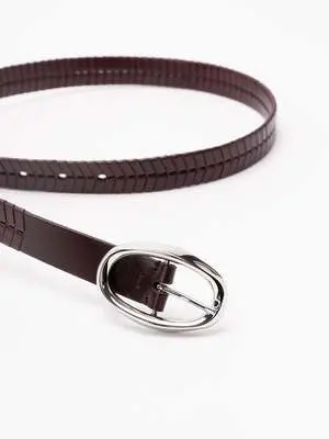 Brunello Cucinelli Leather Belt - Multicolor