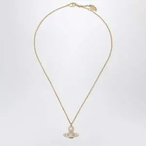 VIVIENNE WESTWOOD Orb Pendant Necklace - Silver