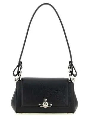 VIVIENNE WESTWOOD Hazel' Small Shoulder Bag - Black
