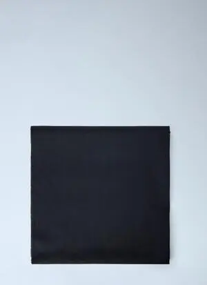 TOTEME Light Wool Scarf - Black