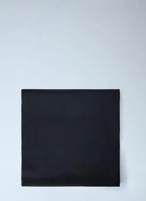 TOTEME Light Wool Scarf - Black