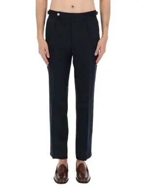 BOSS Pantalone Sartoriale Con Pieghe