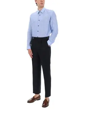 BOSS Pleated Tailored Trousers