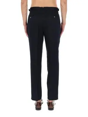 BOSS Pleated Tailored Trousers
