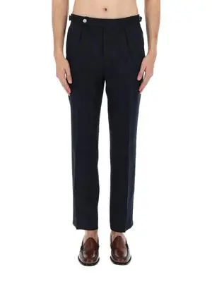 BOSS Pleated Tailored Trousers