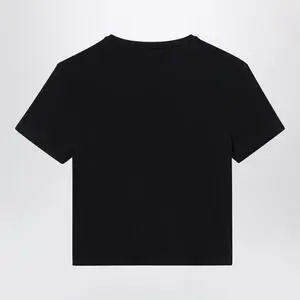 Fendi Cotton T-shirt With Logo Patch