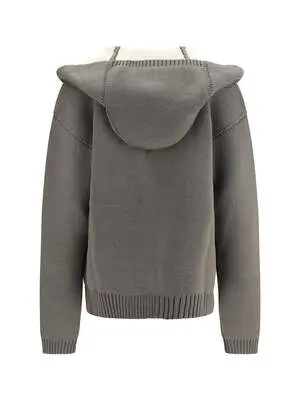 Rick Owens Hoodie Robe Sweater