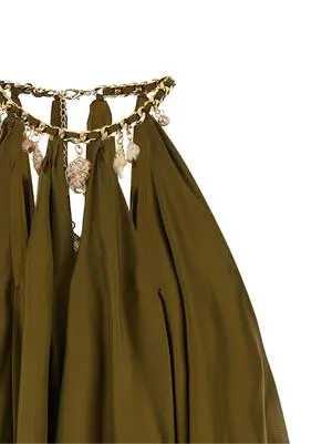 Zimmermann Mahon Silk Blouse - Green