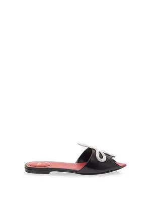 Valentino Garavani Vg Coeur Vipère` Slides - Multicolor