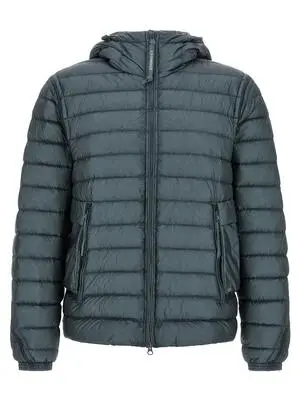 C.P. COMPANY Goggle Down Jacket - Blue