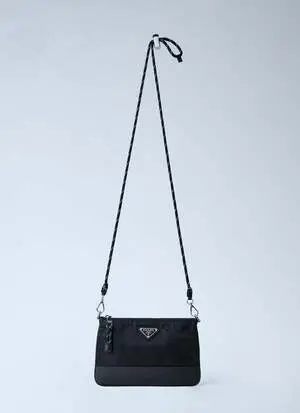Prada Compact Crossbody Bag - Black