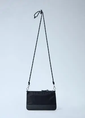 Prada Compact Crossbody Bag - Black