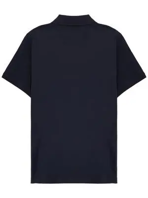 Belstaff Polo Steel Con Patch Logo