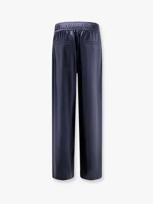 Brunello Cucinelli Silk Trousers