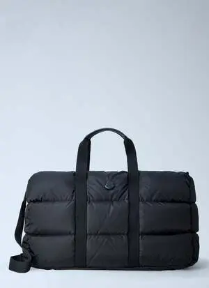 Moncler Caradoc Padded Quilted Duffel Bag - Black