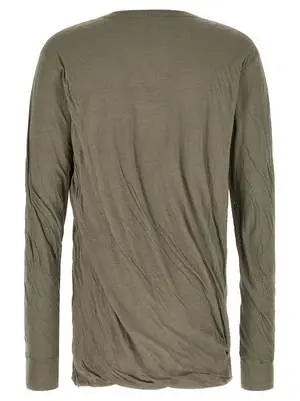 Rick Owens Jumbo Double Ls T' T-shirt