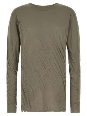 Rick Owens Jumbo Double Ls T' T-shirt - Gray